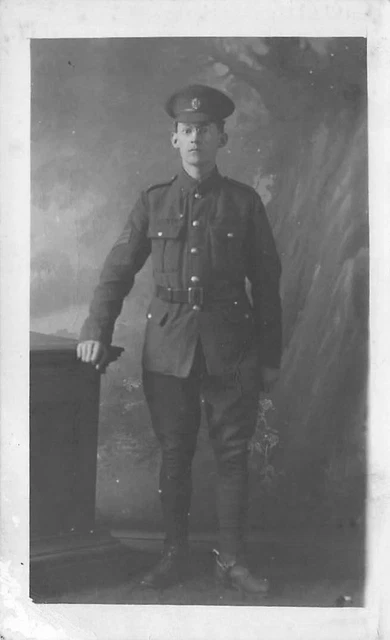 WW1 PERIOD ROYAL ARMY SERVICE CORPS RASC Soldier Military Photo ...