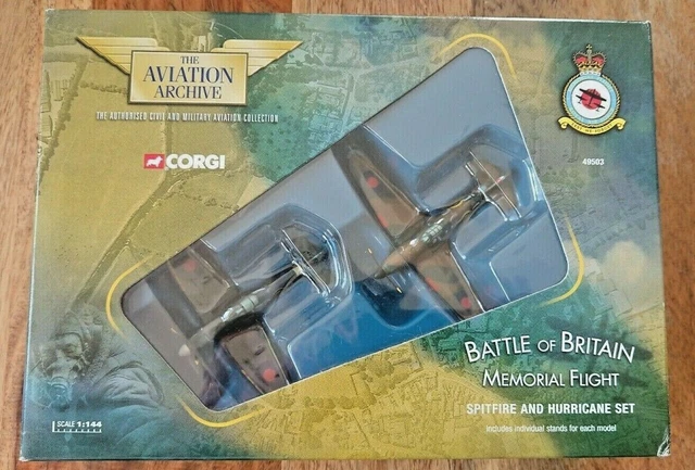 CORGI AVIATION 49503 Battle of Britain Memorial Flight Spitfire ...