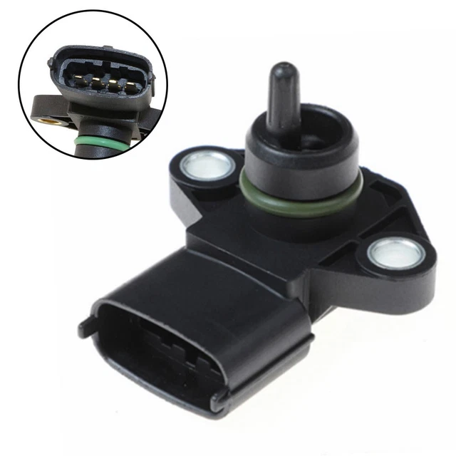 MAP SENSOR TURBOCHARGER Boost Pressure With Temperature Compensation ...