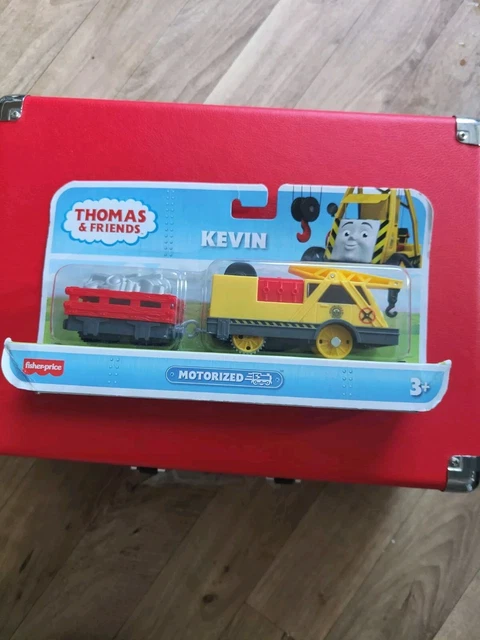 FISHER-PRICE THOMAS AND Friends Trackmaster Kevin Motorized Engine ...