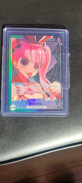 ONE PIECE TCG Perona Leader OP06-021 Alternate Art/Parallel English EUR 90,61 - PicClick FR