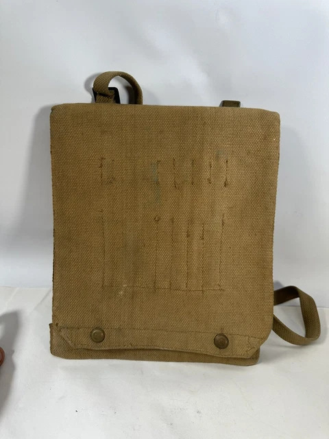 WW2 BRITISH 37 pattern army webbing map case £25.00 - PicClick UK