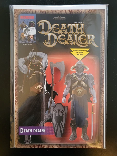 FIGURINE D'ACTION RARE Frank Frazetta's Death Dealer #2 - Opus Comics ...