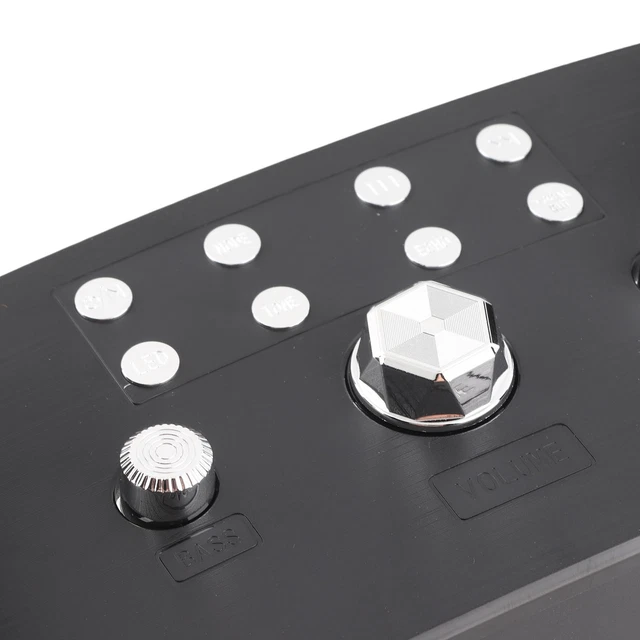 KARAOKE MACHINE WITH 2 Wireless Mics Bt Rgb Lights Portable Gray 9L5Z ...