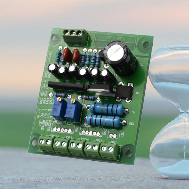 VU TABLE DRIVER Board Dual Stereo Meter Amplifier Module Circuit £15.36 ...