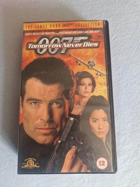 JAMES BOND 007 Collector's Video VHS Tomorrow Never Dies £4.87 - PicClick UK