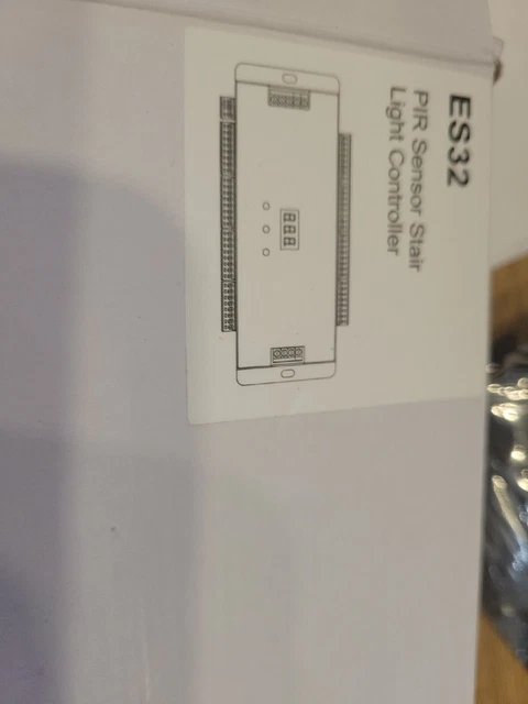 -LIGHTING PIR SENSOR Stair Light ES32 Controller Kit 3X5M Custom FCOB ...