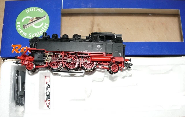 ROCO 68200, LOCOMOTIVA a vapore delle ferrovie dello Stato, BR 64 297 ...