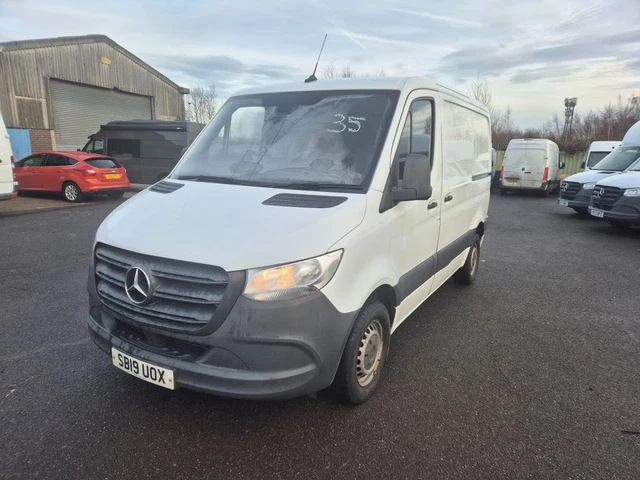 2019 19 MERCEDES-BENZ Sprinter 2.1 314 Cdi Panel Van 5Dr Diesel Manual ...
