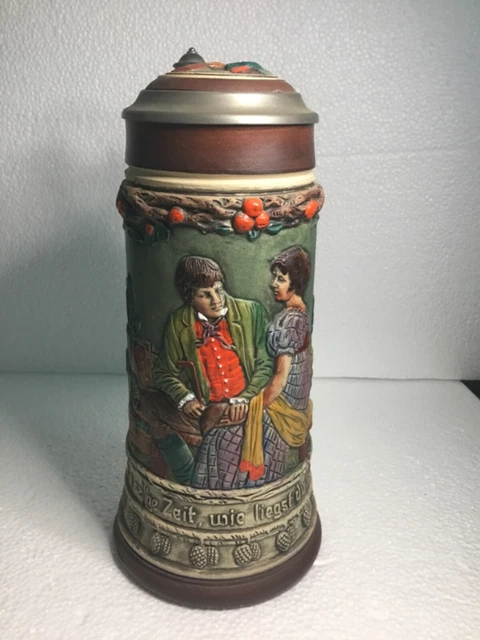 ORIGINAL THEWALT BEER Stein Western Germany Alt-Grenzau 1834 9" $33.97 ...