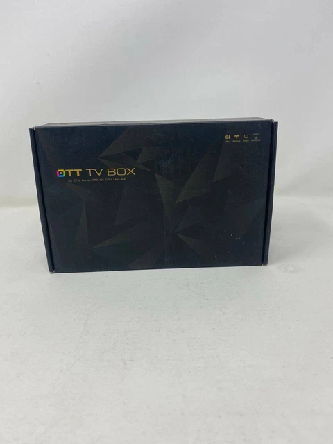 OTT TV BOX 4K Ultra HD TV Set Top Box 2G+16G Wifi Bluetooth 4.0 w ...