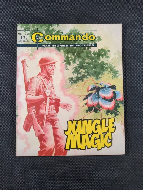 COMMANDO COMIC ISSUE Number 1369 Jungle Magic EUR 5,11 - PicClick IT