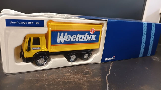CORGI WEETABIX COLLECTION 59603 Ford Cargo Box Van - Boxed £7.99 ...