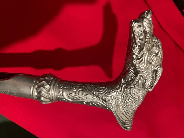 WOLF MAN WALKING cane, werewolf, replica, movie prop £30.00 - PicClick UK