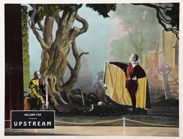 UPSTREAM LOBBY CARD Earle Foxe 1927 Old Movie Photo $8.50 - PicClick AU