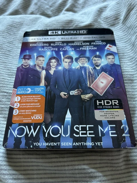 NOW YOU SEE Me 2 4K UHD [Blu-ray] £17.22 - PicClick UK