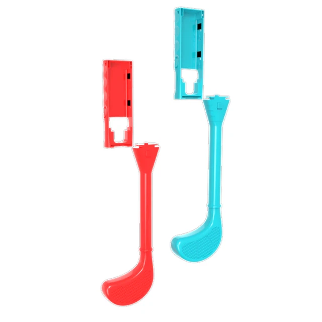 CONTROLLER GOLF CLUB Handle Hand Grip For Switch Joycon Mario Golf ...