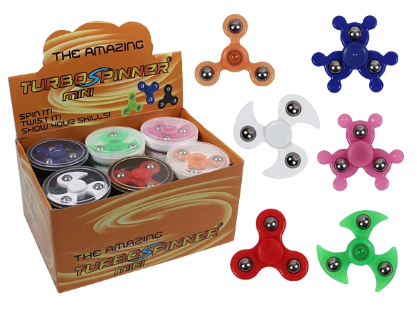 HAND SPINNER TURBO Spinner Fidget Anti Stress ADHS Mini verschiedene ...