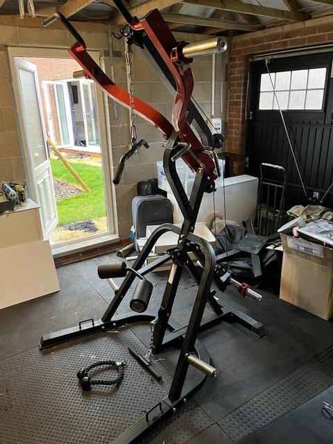 BODY POWER LEVERAGE Gym System Multi Gym £590.00 - PicClick UK