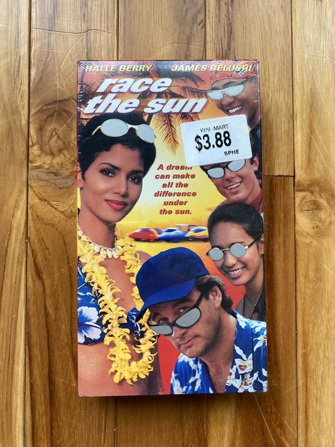 RACE THE SUN Vintage VHS New Factory Sealed Halle Berry Jim Belushi $13 ...