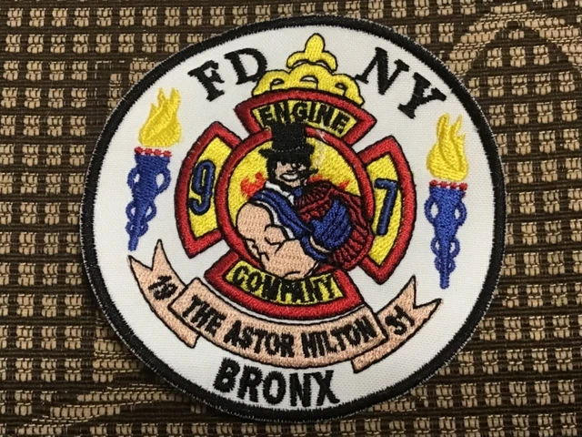 NEW YORK CITY Fire Department FDNY Engine 97 Patch £9.47 - PicClick UK