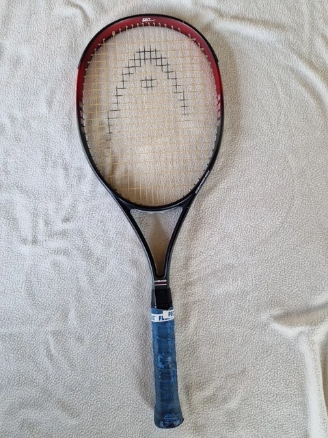HEAD UNIVERSE DOUBLE Power Wedge Tennisschläger Tennis Racket Retro ...