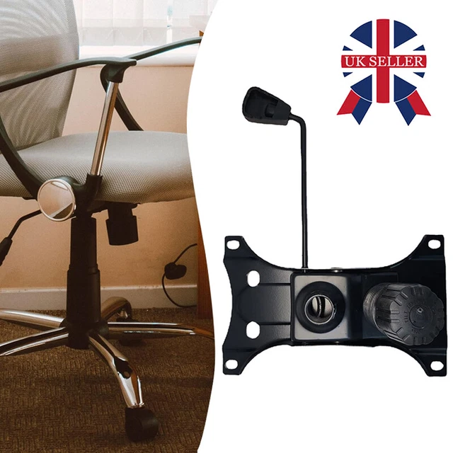 REPLACEMENT OFFICE CHAIR/STOOL Tilt/Lock/Lever-Mechanism Base Plate ...