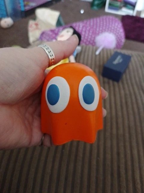 PAC MAN GHOST Stress Toy £0.99 - PicClick UK