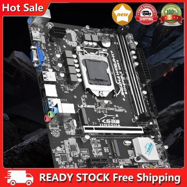 H410M-K MAINBOARD 2*DDR4 32GB LGA1200 Desktop Motherboard USB3.0/2.0 ...