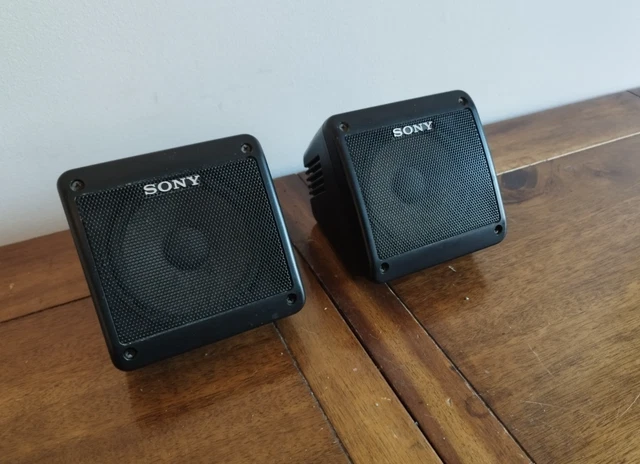 SONY SPEAKERS SS-V7 (Surround Speakers) £15.00 - PicClick UK