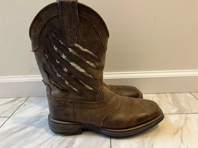 MEN’S CODY JAMES Cowboy Boots Size 8.5 EE Wide £49.98 - PicClick UK