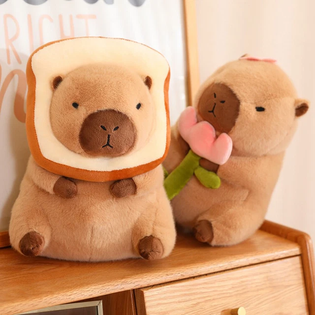 11.8NCH CAPYBARA DOLL Cartoon Animal Doll Cute Capybara Plush Toy ...