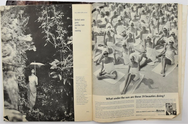 LIFE MAGAZINE DECEMBER 4 1964 Congo Massacre Dr. Paul Carlson CIA D-day ...