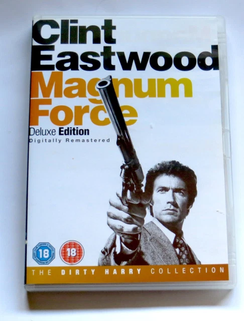CLINT EASTWOOD - Magnum Force/The Enforcer DVD Deluxe Editions £5.18 ...