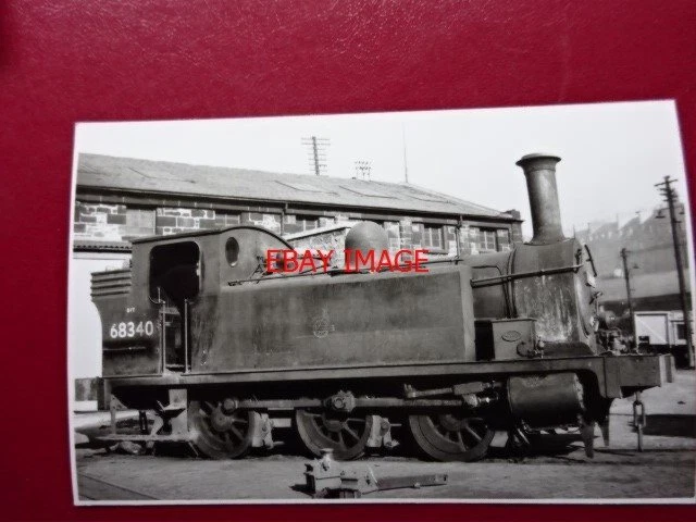 PHOTO LNER Ex Nbr Class J88 Loco No 68340 £3.50 - PicClick UK