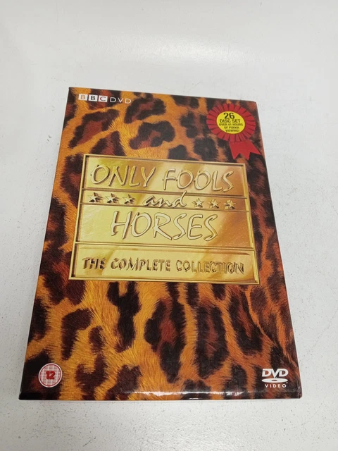 ONLY FOOLS AND Horses Complete Collection 26 DVD Box Set BBC £9.99 - PicClick UK