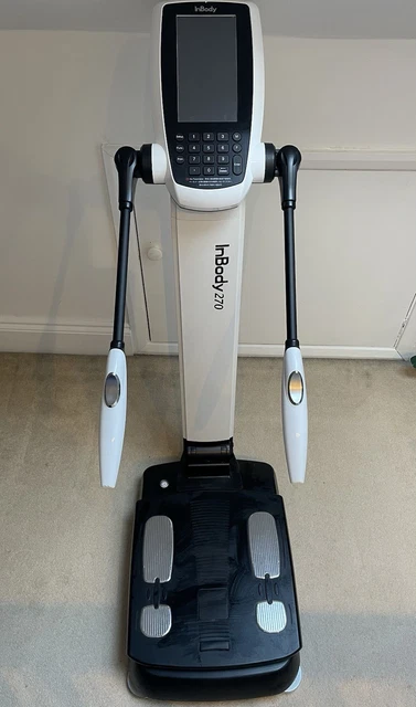 [BEAUTY] [GYM] INBODY 270 Body Composition Scan Working £2,862.72 ...