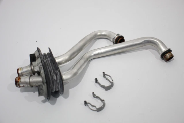 VW TOUAREG 7L Heater Matrix Connecting Pipes and Clips 7L0819031A £10. ...