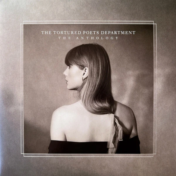 TAYLOR SWIFT - The Tortured Poets Department (The Anthology) (LP, Cle ...