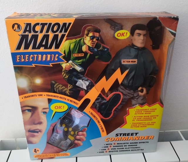ACTION MAN STREET COMMANDER HASBRO GIG 90s VINTAGE MISB EUR 74,99 ...
