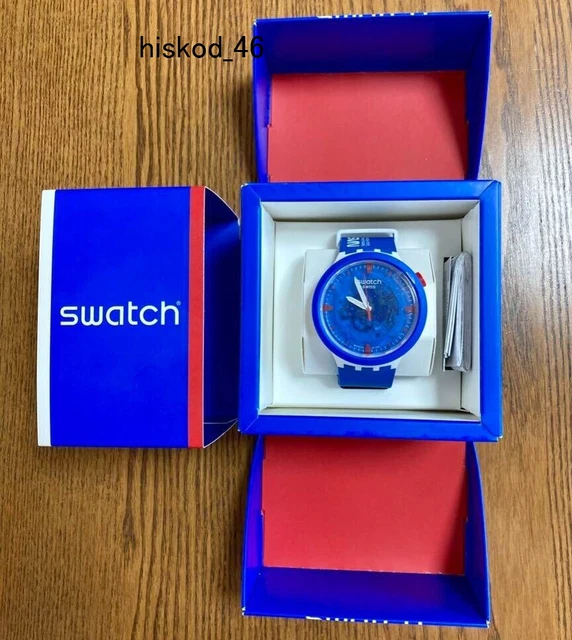 SWATCH NASA WATCH SPACE COLLECTION JUMPSUIT Originals BIG BOLD ...