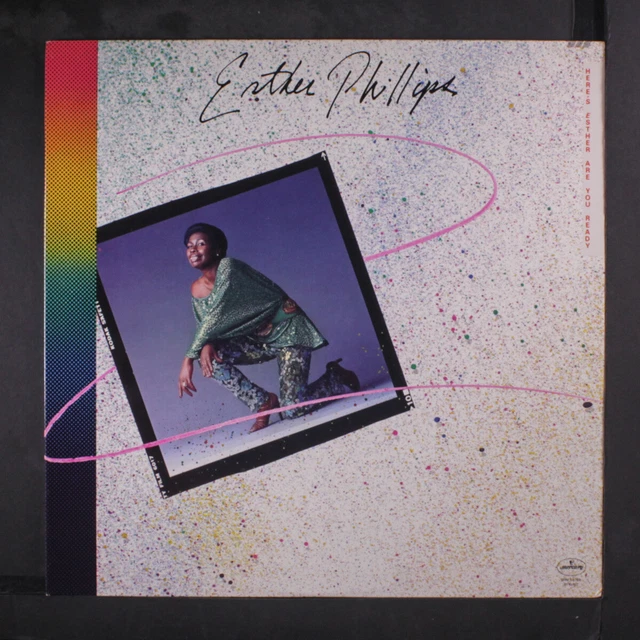 ESTHER PHILLIPS: HERE'S esther are you ready? MERCURY 12" LP 33 RPM EUR ...