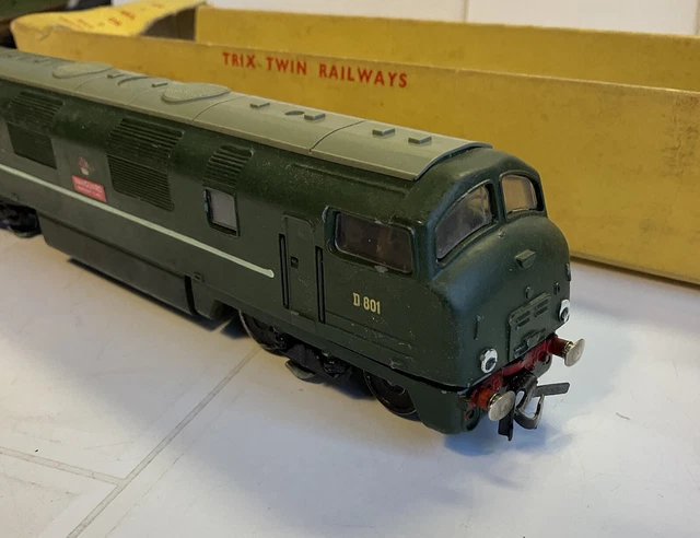 TRIX TRAINS 1118 Warship class .vanguard loco £54.00 - PicClick UK