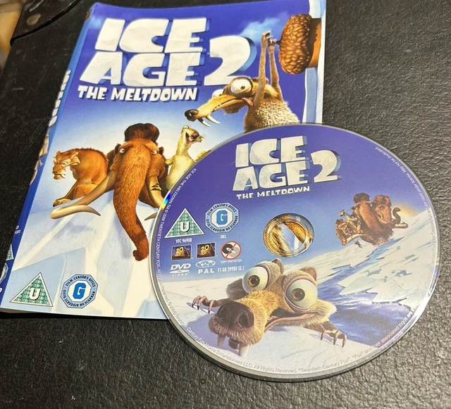 ICE AGE 2 - The Meltdown - DVD & Inlay Inc - NO CASE - Free P&P £1.97 ...