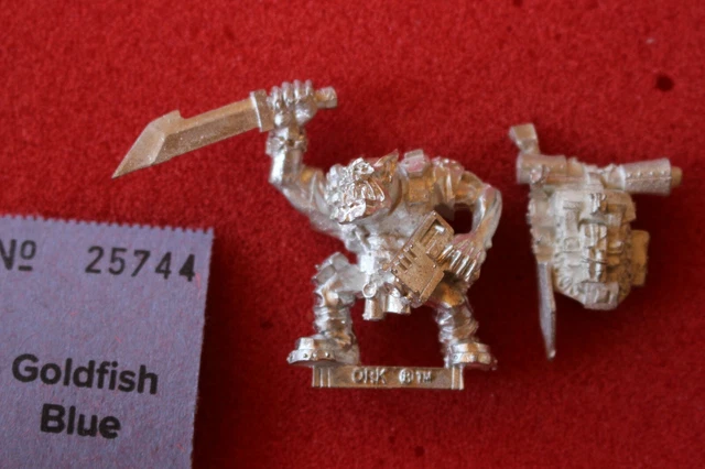 WARHAMMER 40K ORK Kommandos New Metal WH40K Figure Army Orks Complete ...