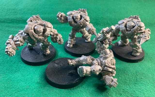 MONGOOSE, STARSHIP TROOPERS Miniatures - Mobile Infantry Cougar Exo ...