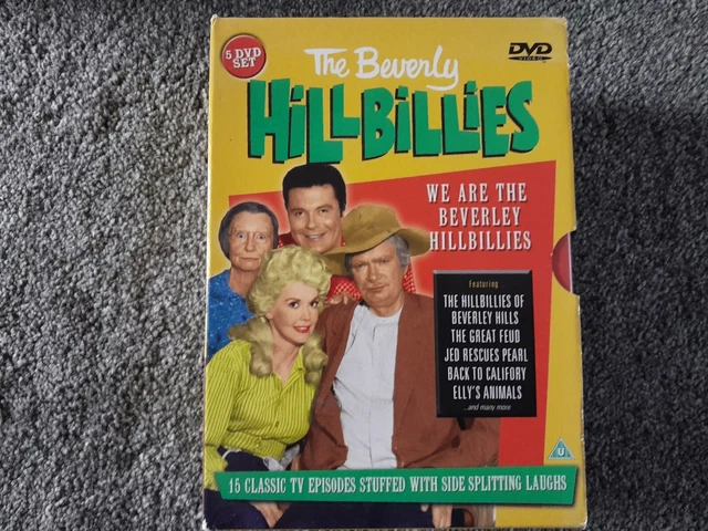THE BEVERLY HILLBILLIES We Are The Beverly Hillbillies 5 Disc DVD ...
