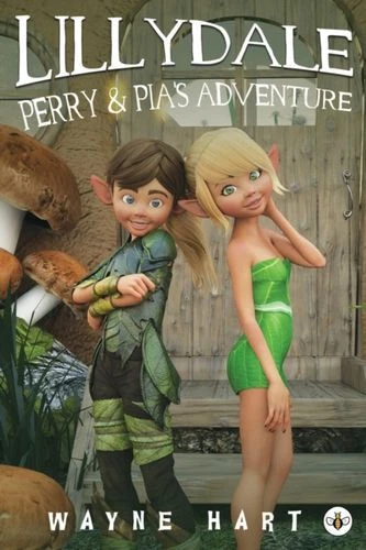 LILLYDALE - PERRY And Pia's Adventure Fw Hart Wayne English Paperback ...