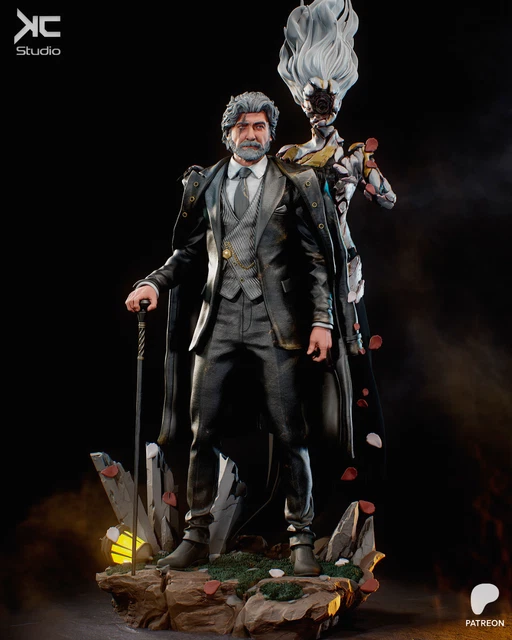 RENOIR & PAINTRESS Clair Obscur Expedition 33 Resin 3d printed DIY ...