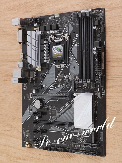 ASUS PRIME Z370-P LGA 1151 Intel Z370 USB3.1 HDMI DVI ATX 6*PCIE 3.0 ...